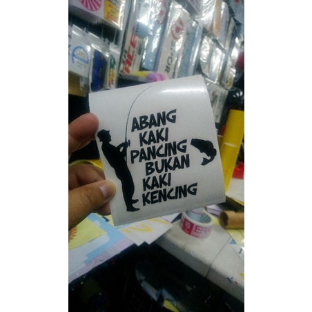 Sticker pancing ( ayat nakal ) | Shopee Malaysia