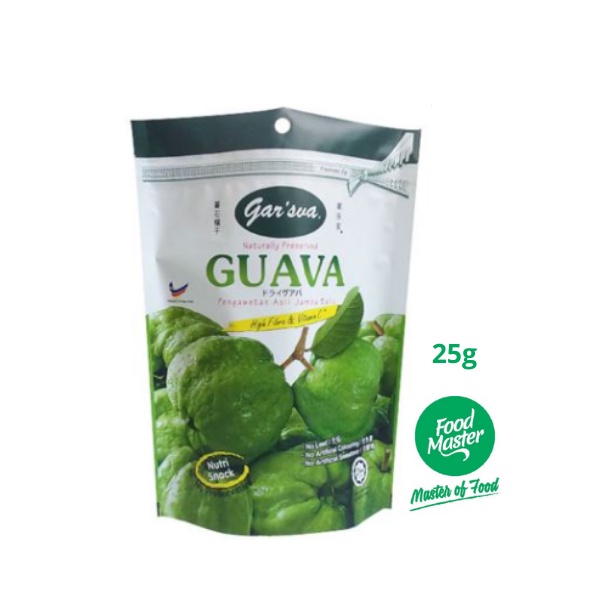 GARS Dried Guava 25g (Free Premium Packing) | Shopee Malaysia
