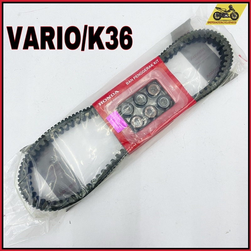 HONDA VARIO K36 BELT TIMING V BELT COMBO ROLLER SET | Shopee Malaysia