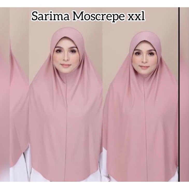 SARIMA MOSCREPE PLAIN ( 2XL ) | Shopee Malaysia