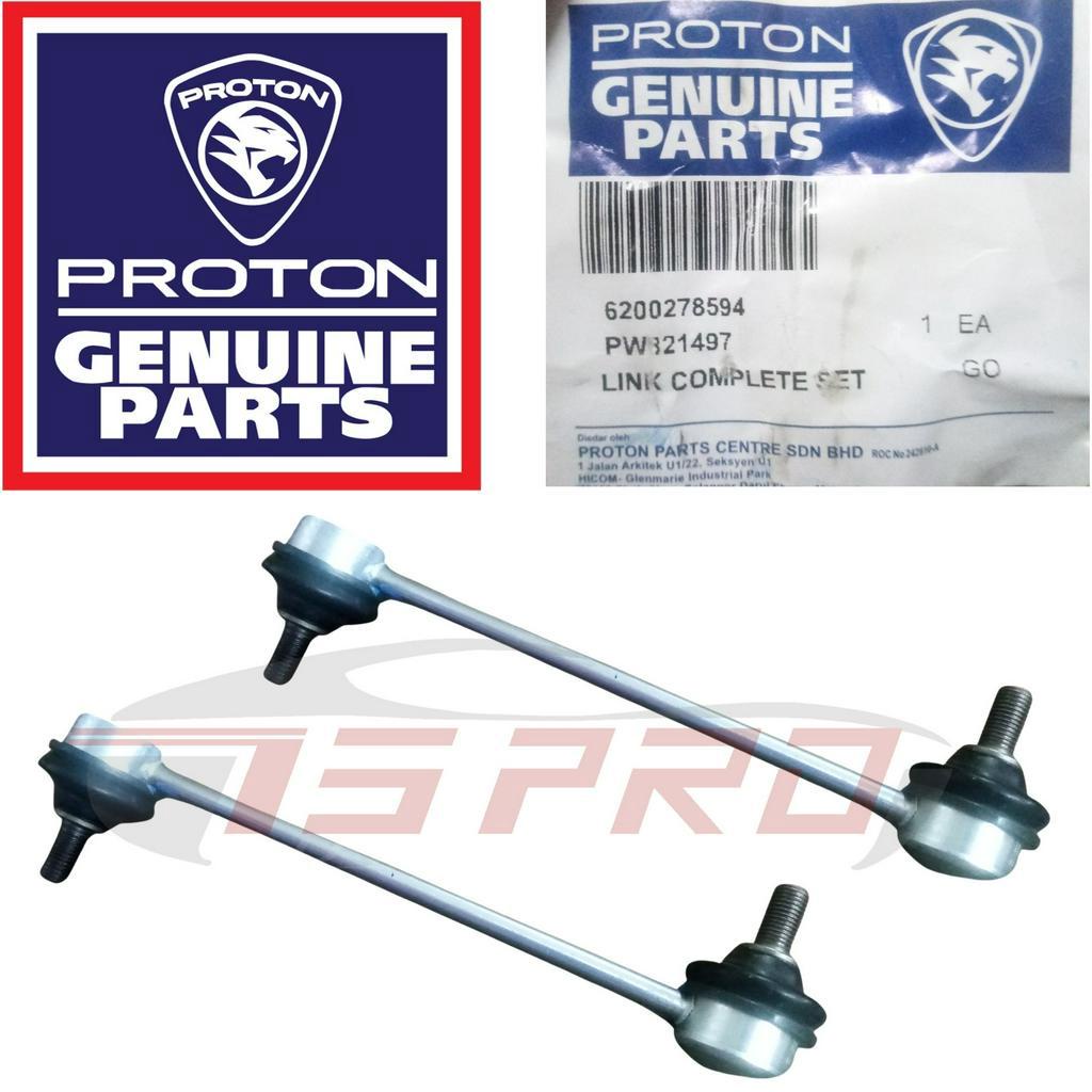 Proton Genuine PW821497 Front Stabilizer Link (2pcs=1set) - Proton Waja ...