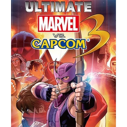 Ultimate Marvel Vs Capcom 3 Pc Games Shopee Malaysia