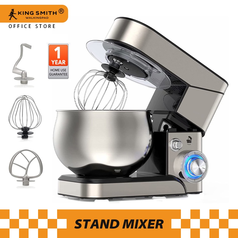 Stand Mixer Heavy Duty 6-Speed Electric Kitchen Mixer with Beater ...