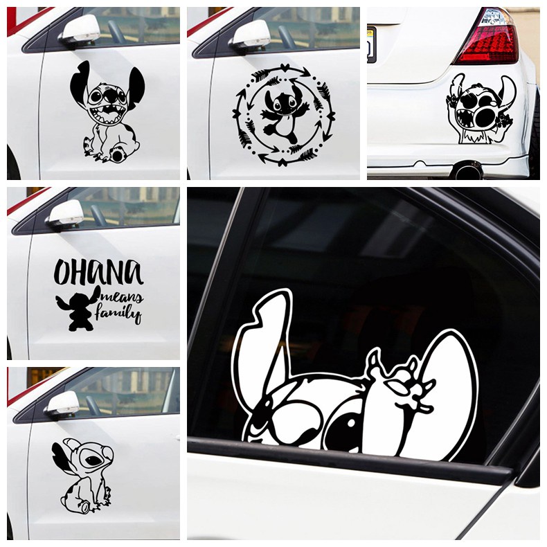 Car vinyl stickers Creative vinyl stickers on car stickers and window ...