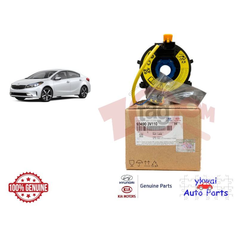 Genuine Kia Motors Clock Spring Contact ASSY for Kia Cerato K3/Hyundai ...
