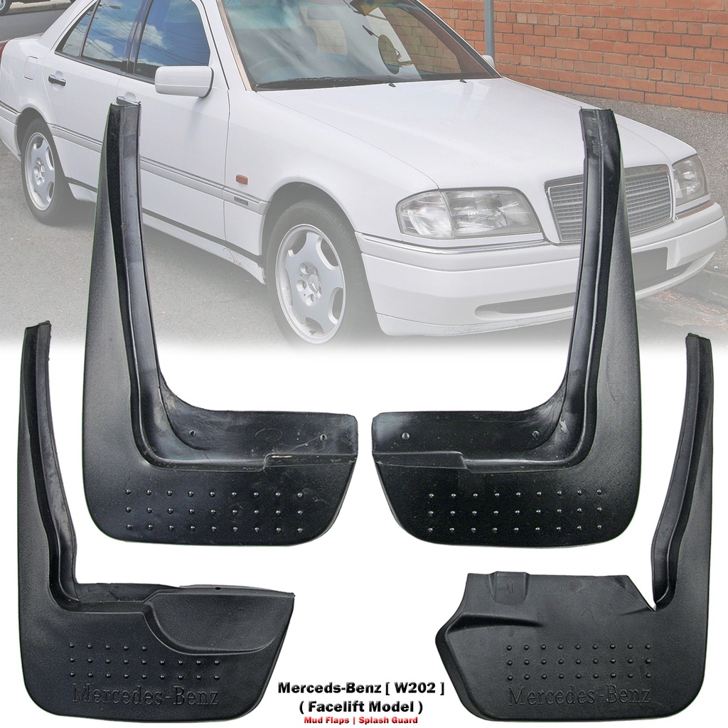 [READY STOCK] Mercedes Benz C-Class W202 1997-2000 Mud Flap Splash ...