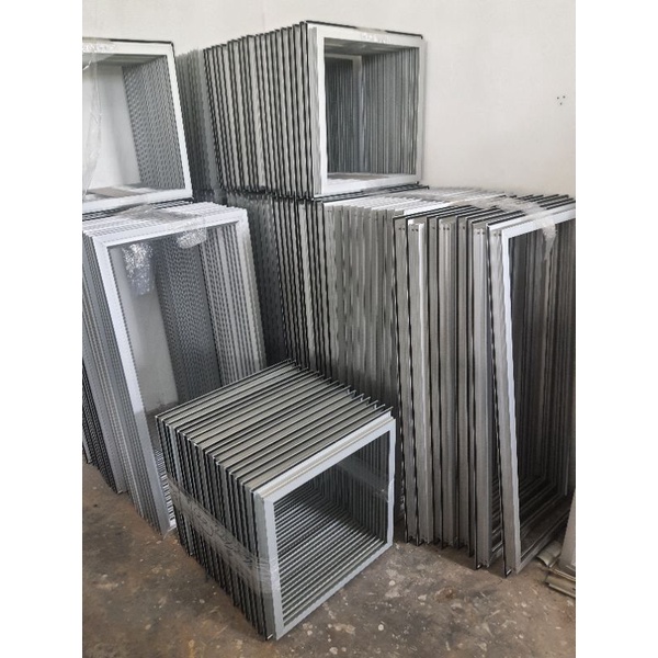 DIY Economy 2’x2’ Aluminium Top Hung Window | Shopee Malaysia