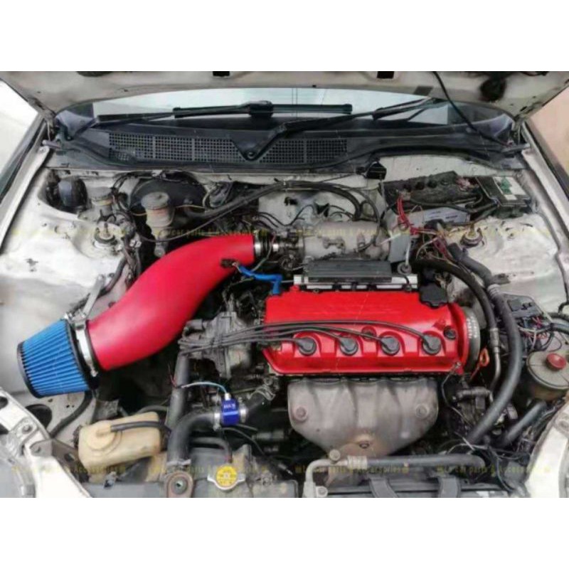 Air Ram Mugen Box Hose Adapter EK EG EJ Sr4 So4 Tube Clip Clamp Pipe ...