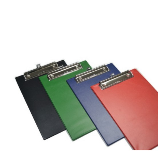 PVC wire clip board A4/A5/A6 (per pcs) | Shopee Malaysia