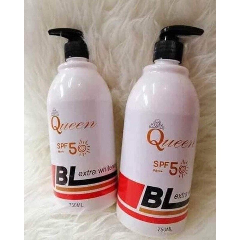 QUEEN BL LOTION EXTRA WHITENING SPF 50 500ml ORIGINAL - MUST BUY!! 1 ...