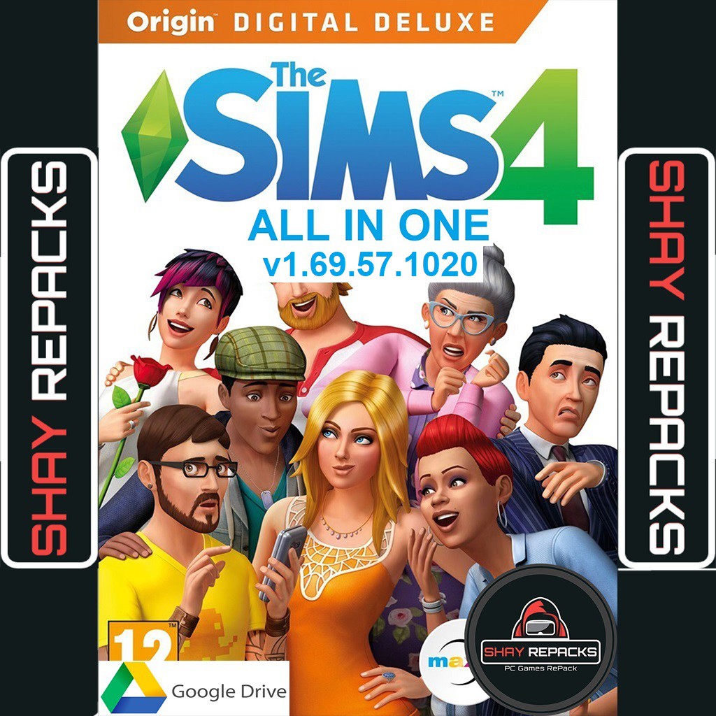 [PC][Google Drive] The Sims 4 Deluxe Edition (v1.90.375.1020 + All DLCs ...