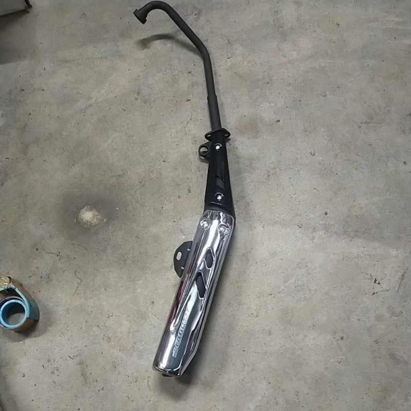 ORIGINAL STANDARD OEM EXHAUST 22MM EXHAUST LC135 V1 V2 V3 V4 V5 V6 V7 ...