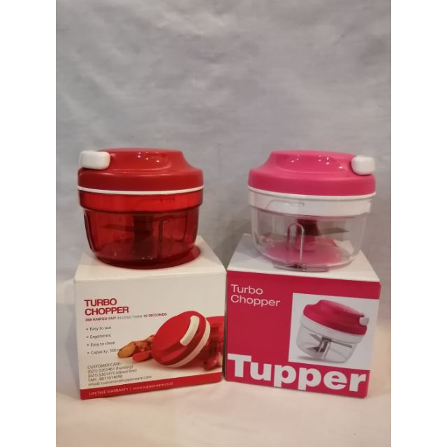 Tupperware Turbo Chopper | Shopee Malaysia