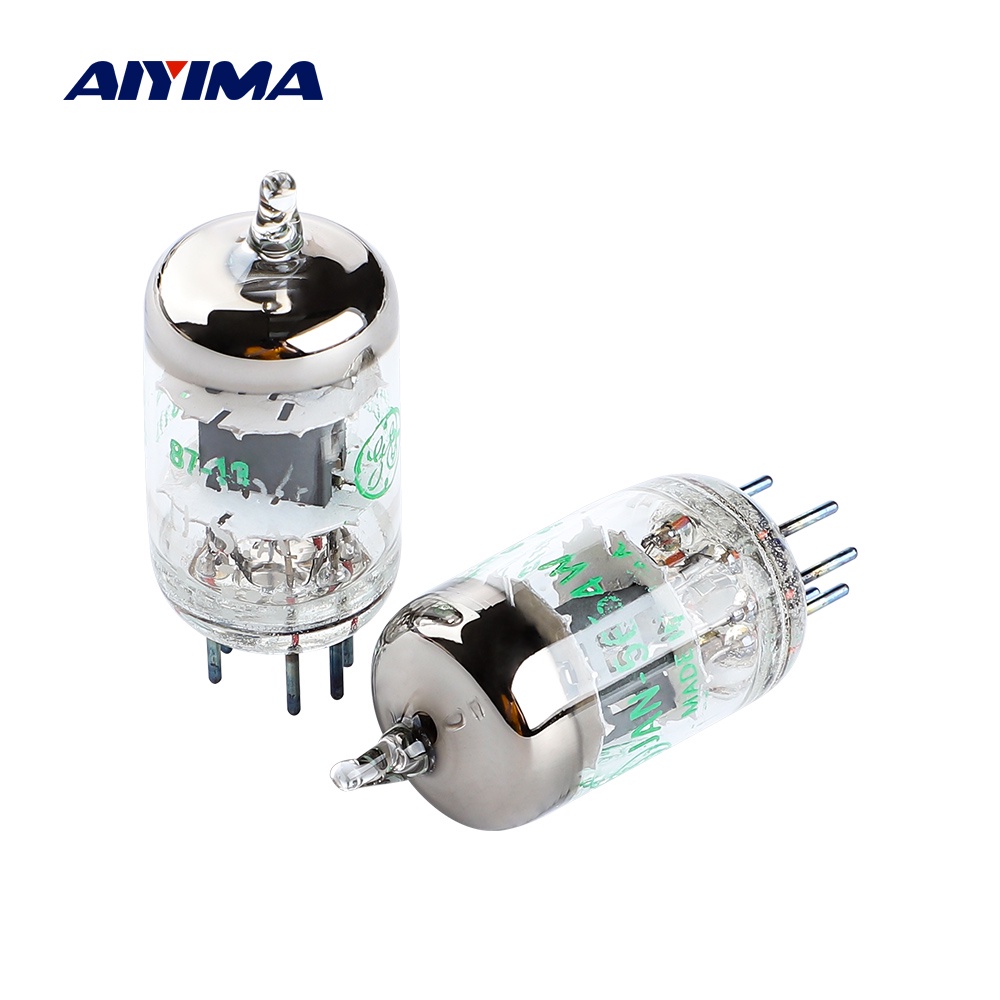 AIYIMA 2PCS GE 5654W Vacuum Tubes Valve Vacuum Electronic Tube Upgrade ...