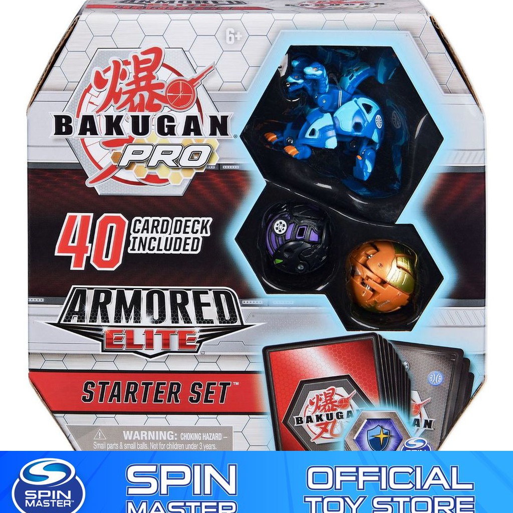 [Original] Bakugan Armored Alliance Starter Set 01 - Howlkor V2 Blue ...
