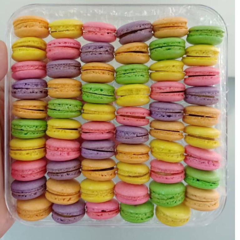{READY STOCK} Halal Homemade Baby Macaron / Baby Macaroon / Mini ...