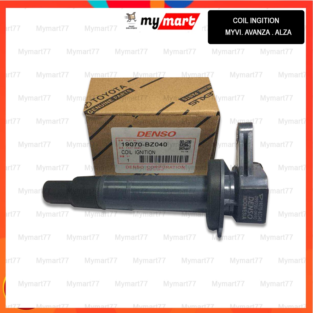 Toyota AVANZA Perodua MYVI ALZA KEMBARA IGNITION PLUG COIL 19070-BZ040 ...