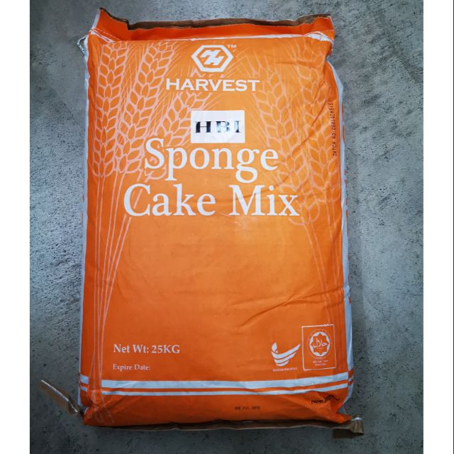 Sponge Cake Mix Harvest HBI (Repacking) | Shopee Malaysia