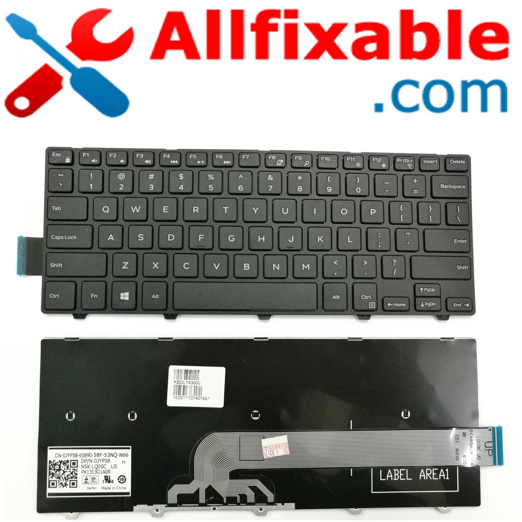 Dell Inspiron 14-3441 14 5000 14-7447 14-3000 Notebook Replacement ...