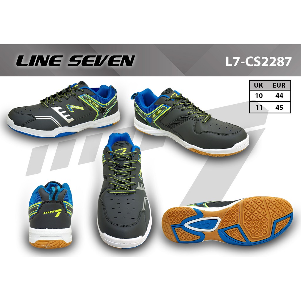 LINE 7 MEN COURT SHOE/ LINE 7 MEN BADMINTON SHOE | Shopee Malaysia