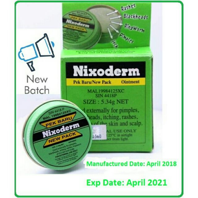 🔥 Nixoderm Original from drugstore | Shopee Malaysia