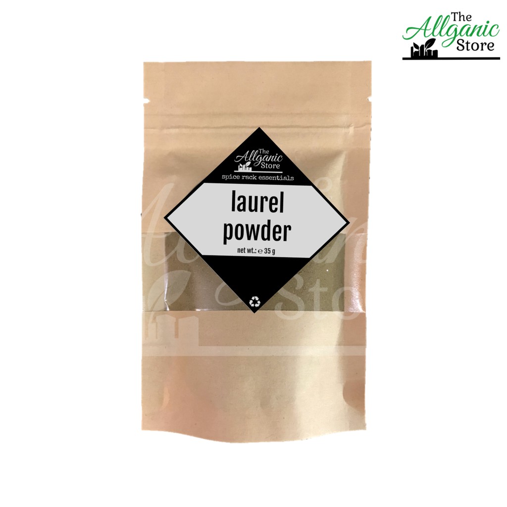 Laurel Leaf Powder (Ground Bay Leaves) 35g | Shopee Malaysia