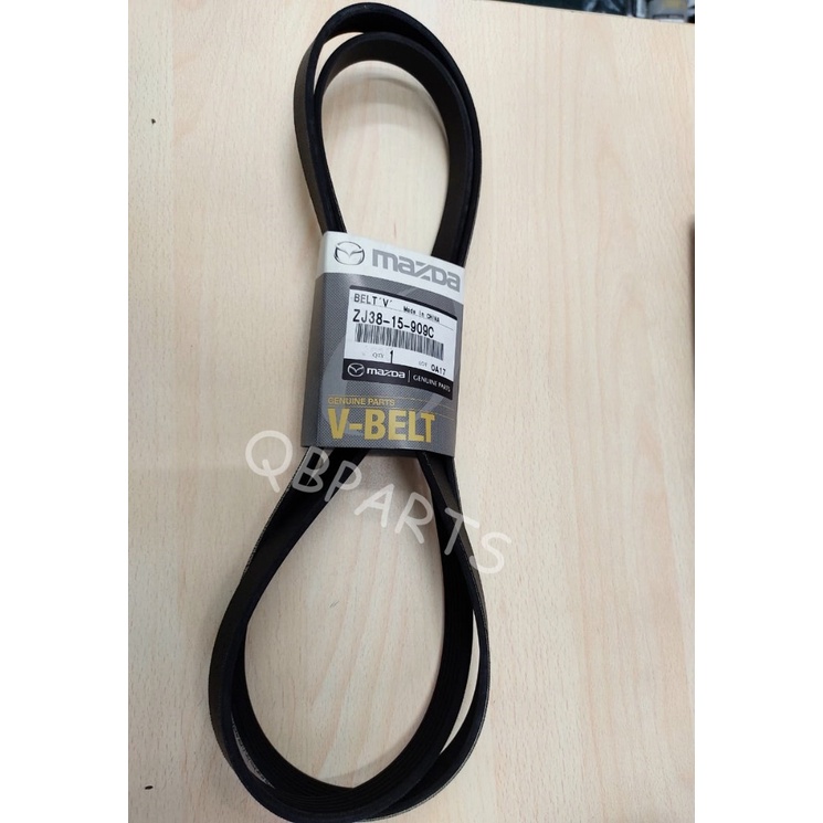 MAZDA 2 2010 - 2014 (GENUINE) FAN BELT 6PK1841 (ZJ38-15-909C) | Shopee ...