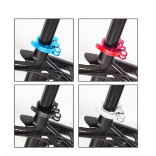 Basikal SEAT LOCK BRACKET ALLUMINIUM MTB Folding Bike Quick Release ...