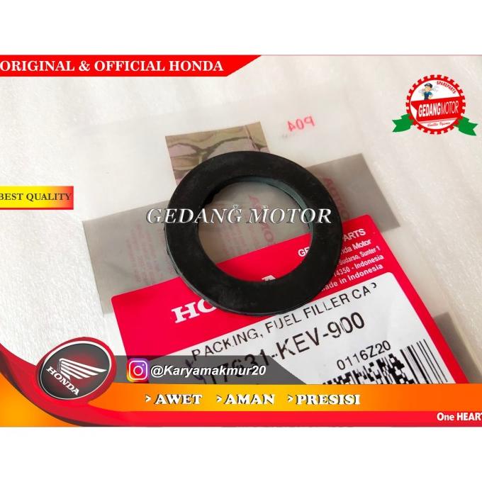 Blessings Of Rubber Tank Cap Supra Verza Vario Sonic Beat Fi Original Ahm | Shopee Malaysia