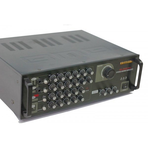 BMB DA-2000 III Karaoke Mixer Amplifier ( Used Set - No Box ) | Shopee ...