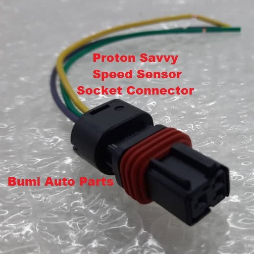 Proton Savvy Speedometer Sensor Connector Wire Harness High Quality ...