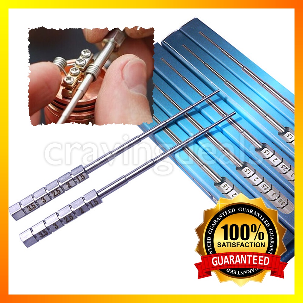 M'sia Stock🔥 DIY Coil Winding Jig Wicking Tool for RTA RDA RDTA RBA ...