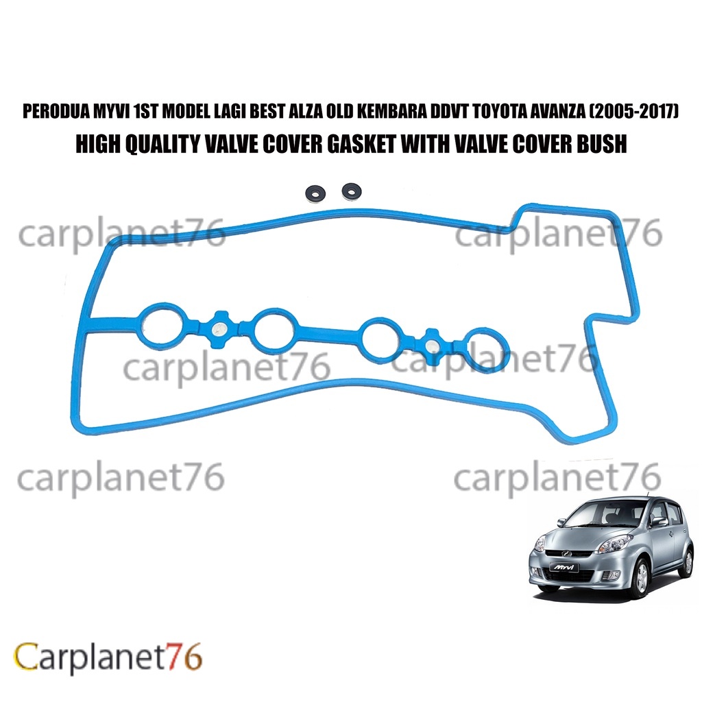 PERODUA MYVI LAGI BEST ALZA KEMBARA DDVT TOYOTA AVANZA (2005-2017 ...