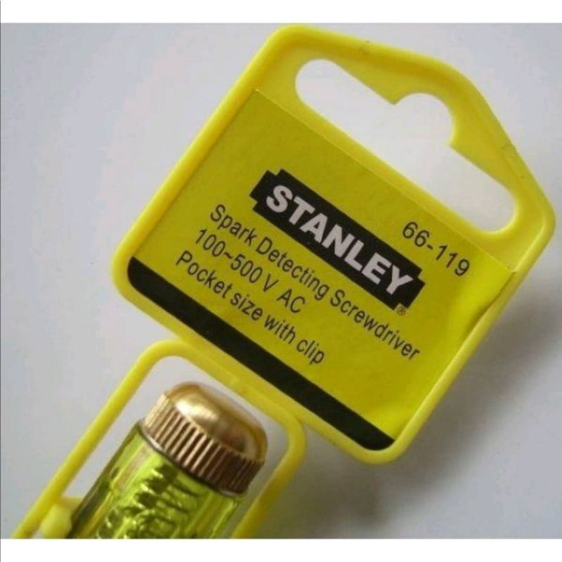 STANLEY Test Pen 66-119 Spark Detecting Screw Driver ( High Quality ...
