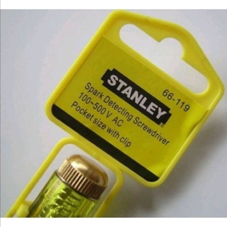 STANLEY Test Pen 66-119 Spark Detecting Screw Driver ( High Quality ...