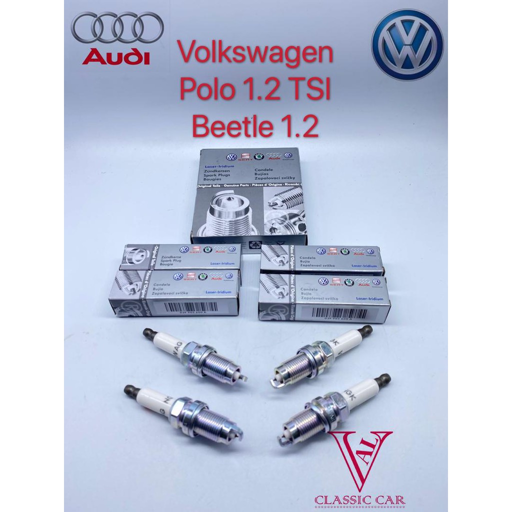 ( 100% ORIGINAL ) VOLKSWAGEN POLO 1.2 TSI BEELTE 1.2 SPARK PLUG ( 03F ...