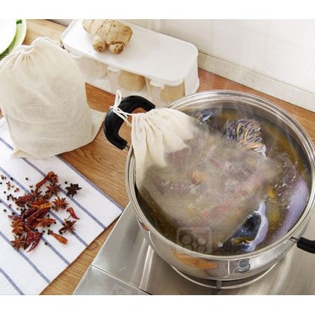 Taiwan Reusable Herb Bag / Soup Bag / Soya Bean Bag / Braised Bag Beg ...