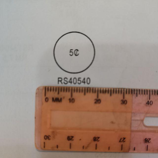 COP GETAH BIASA BULAT / STAMP CHOP | Shopee Malaysia