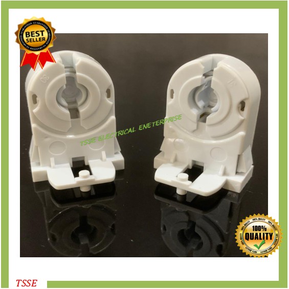 LED Tube Holder / T8 Fluorescent tube Holder | Shopee Malaysia