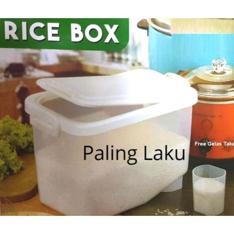 Multipurpose rice box, asvita mini rice box 5 kg and 10 kg | Shopee ...