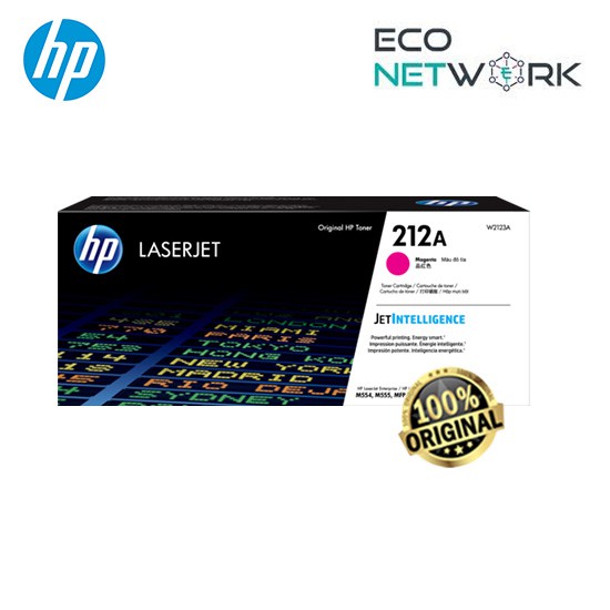 HP 212A Series - Original LaserJet Toner Cartridge Black (W2120A)/ Cyan ...