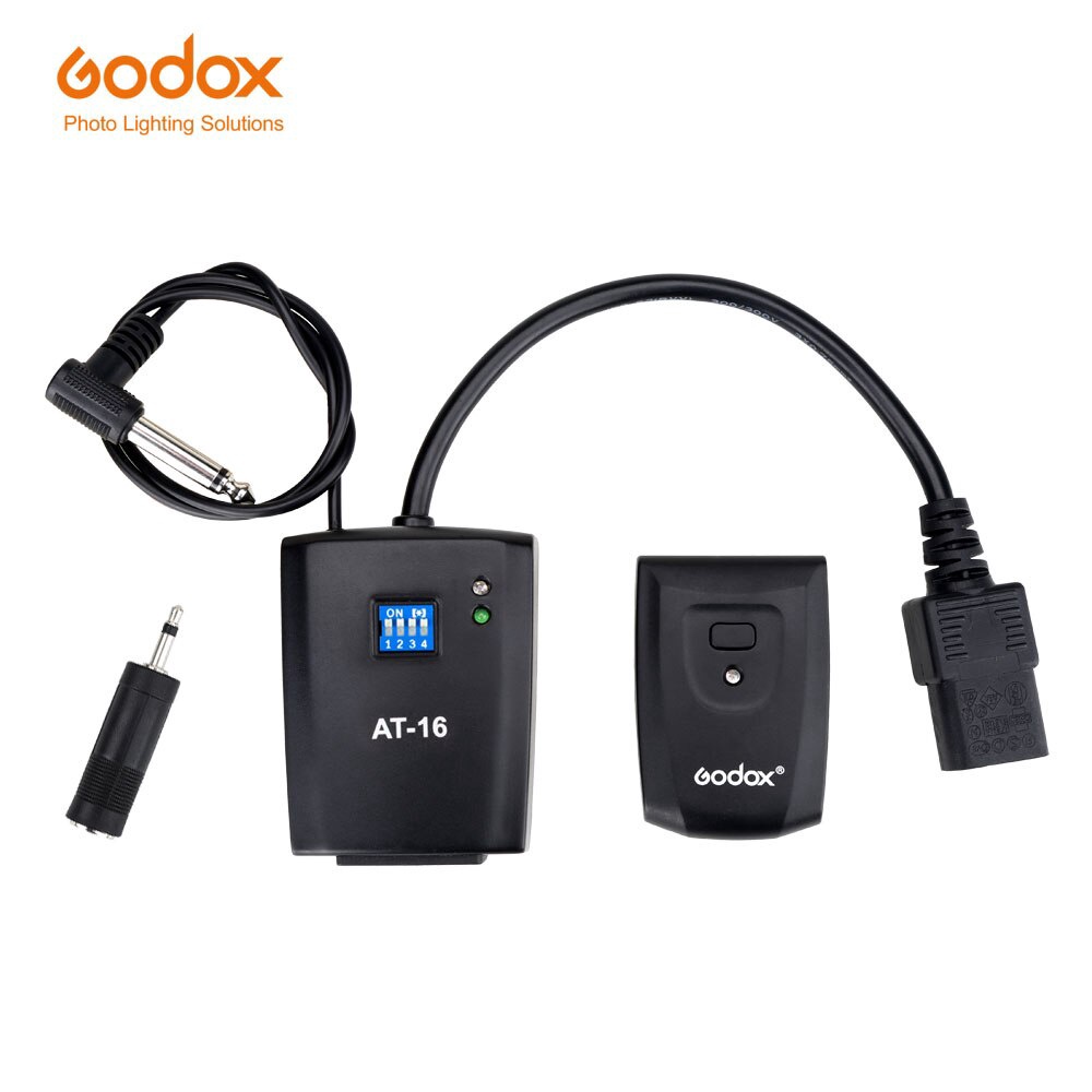 Godox AT-16 flash trigger Channels Wireless Studio Flash Trigger ...