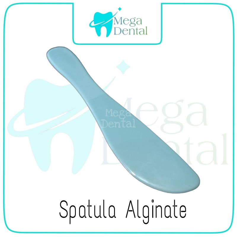 Dental spatula mix mixing gips gypsum plaster plaster gypsum alginate ...
