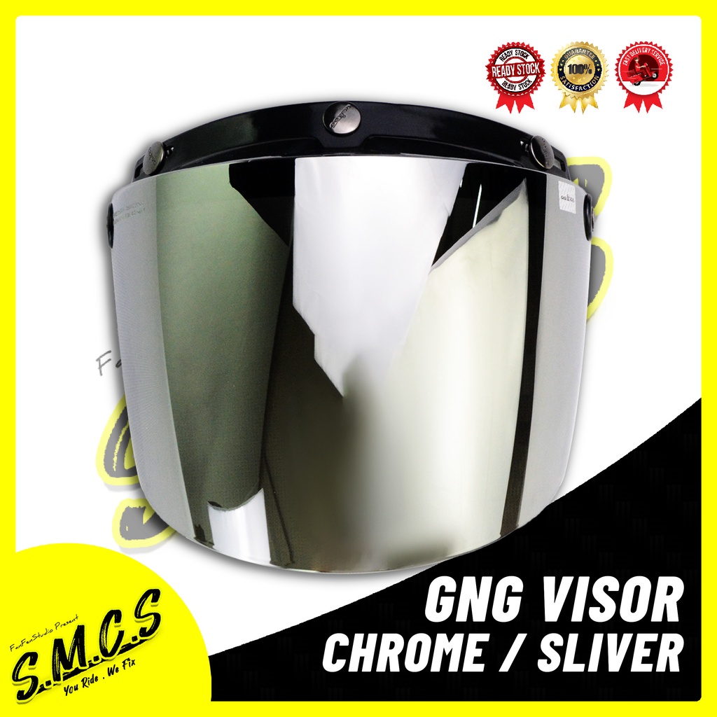 MS88 Helmet SIAP Visor Chrome MS Tali Tulisan Merah 𝟭𝟬𝟬%𝗢𝗥𝗜𝗚𝗜𝗡𝗔𝗟 Sirim ...