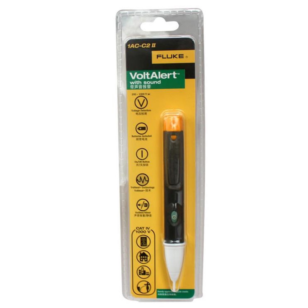 Details about Fluke 1AC II Volt Alert Voltage Detector - Volt Stick ...