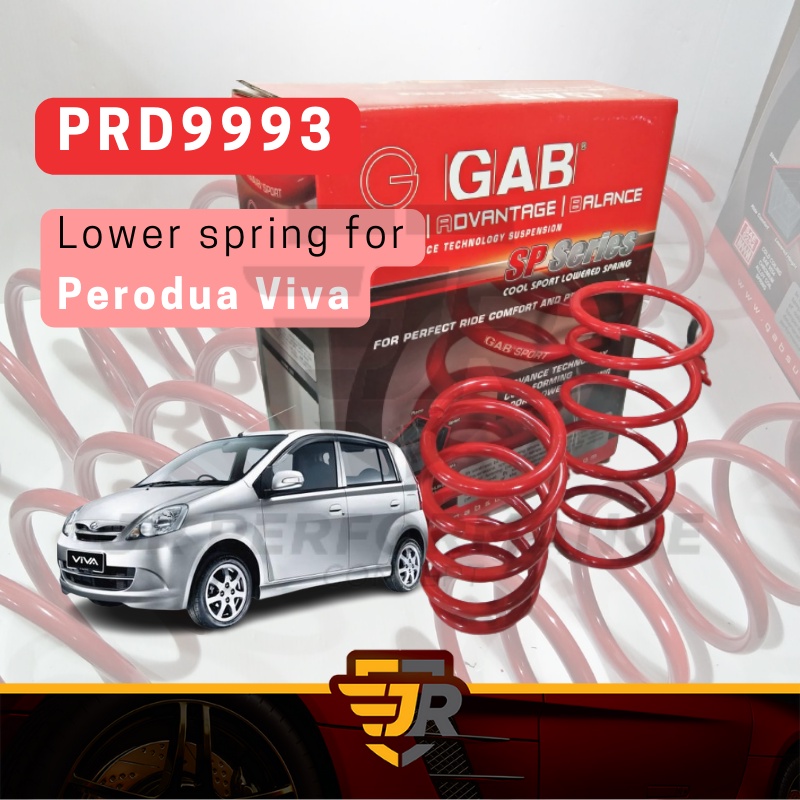 GAB SP Series Cool Sport Lowered Sport Spring Proton Honda Toyota ...