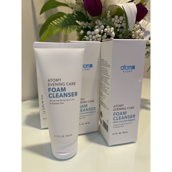 READY STOCK 100% ORIGINAL Atomy Foam Cleanser (150 ml) 艾多美洗面乳 | Shopee ...