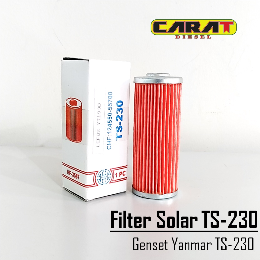 Yanmar TS-230 TS-190 HF-3587 TS 230 TS 190 Genset Solar Filter | Shopee ...
