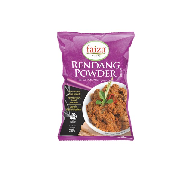 FAIZA Rempah Masakan Kari Ikan / Daging / Kurma / Rendang / Sup 220g ...