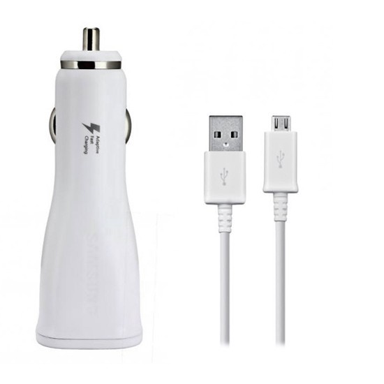 15W IN CAR CHARGER Fast Charge USB 3.0 Port In Car Charger with Micro ...